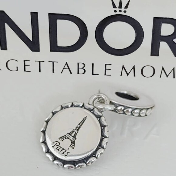 Pandora | Jewelry | Pandora Paris Eiffel Tower Dangle Charm Exclusive ...